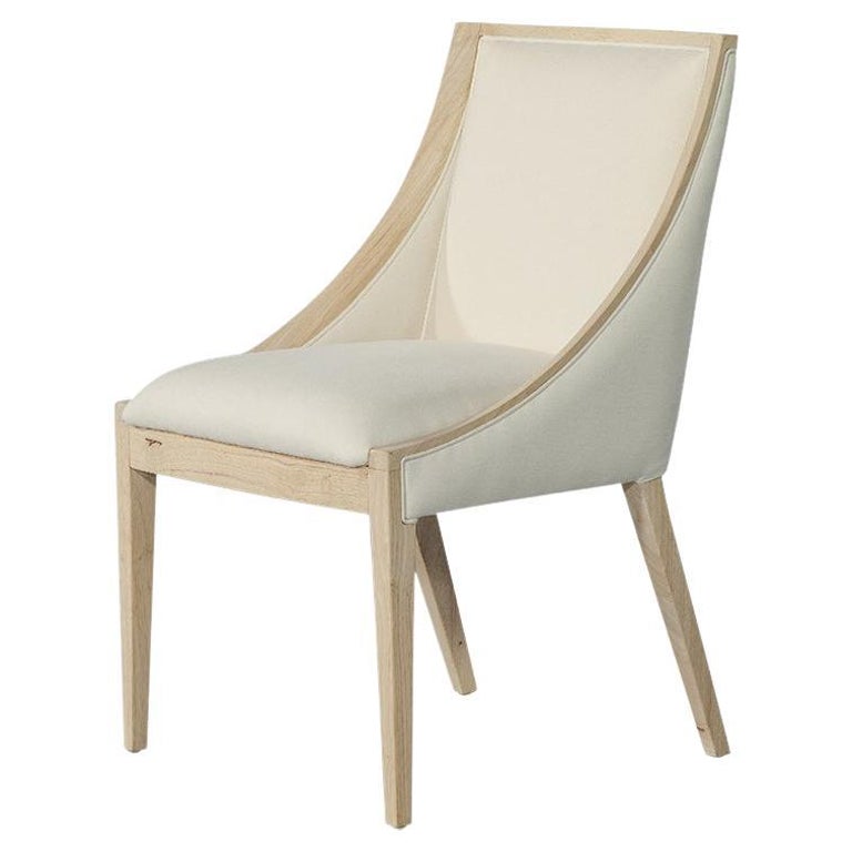 Custom Made to Order Set of 10 Modern Deco Contemporary Dining Chairs ...