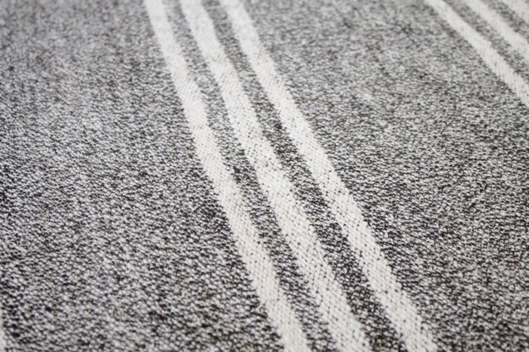 Custom Made Vintage Turkish Rug Rectangle Cocktail Ottoman Coffee Table ...