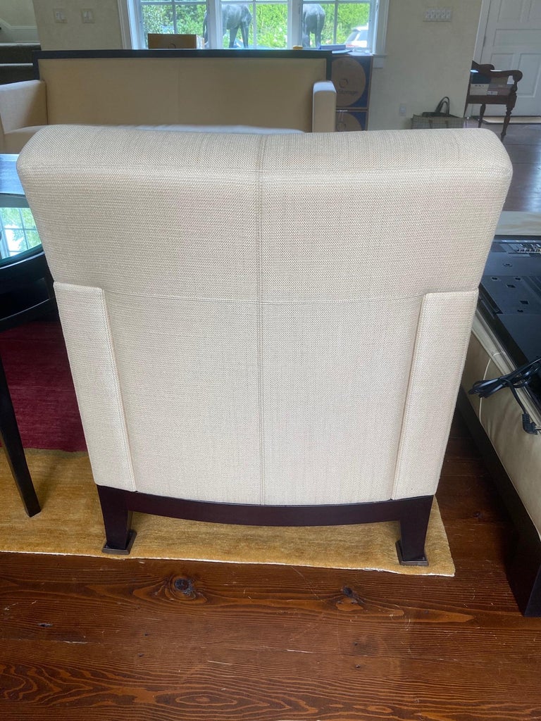 Custom Mahogany Han Club Chair by Jiun Ho at 1stDibs | jiun ho furniture