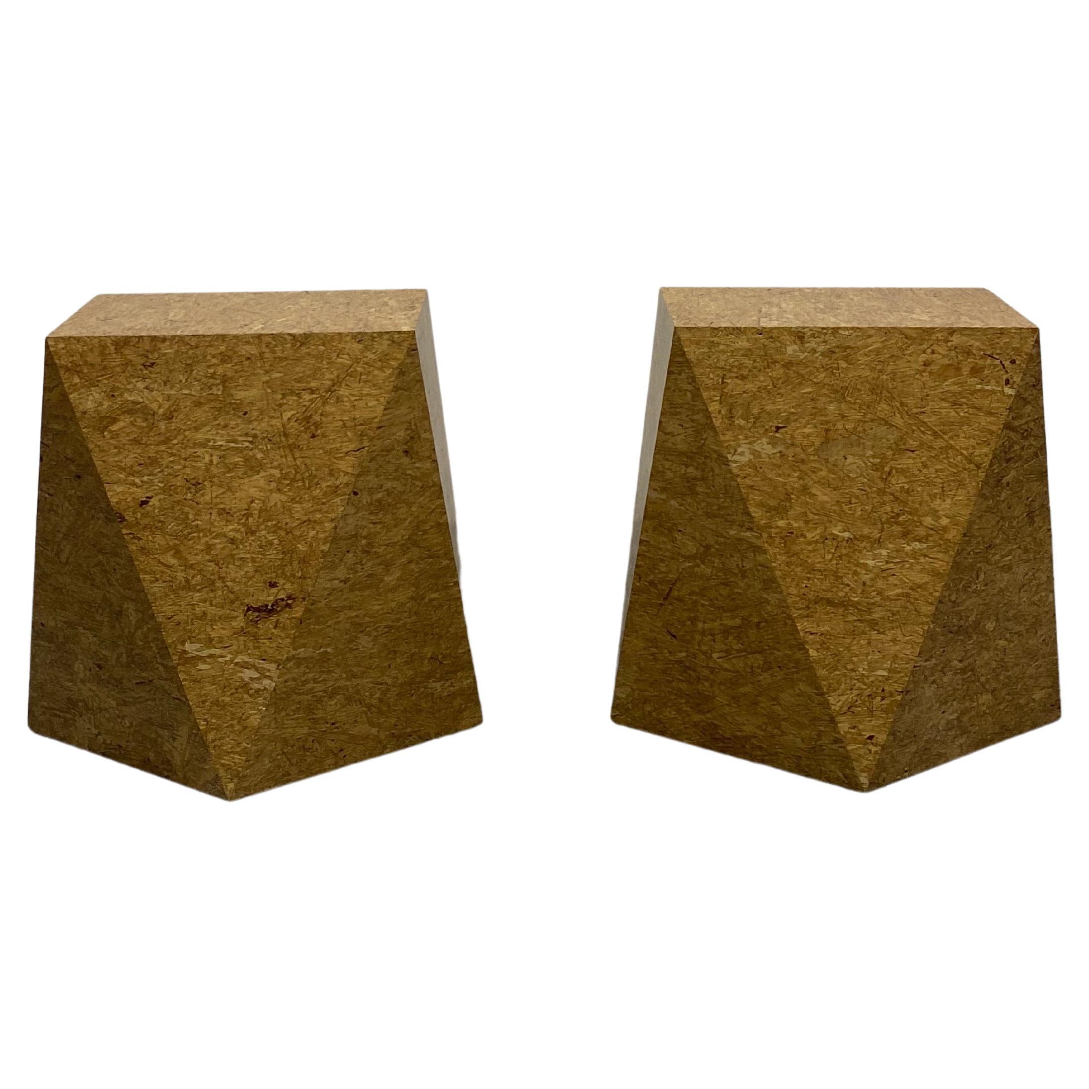 Three Custom Pedestals For Sale at 1stDibs