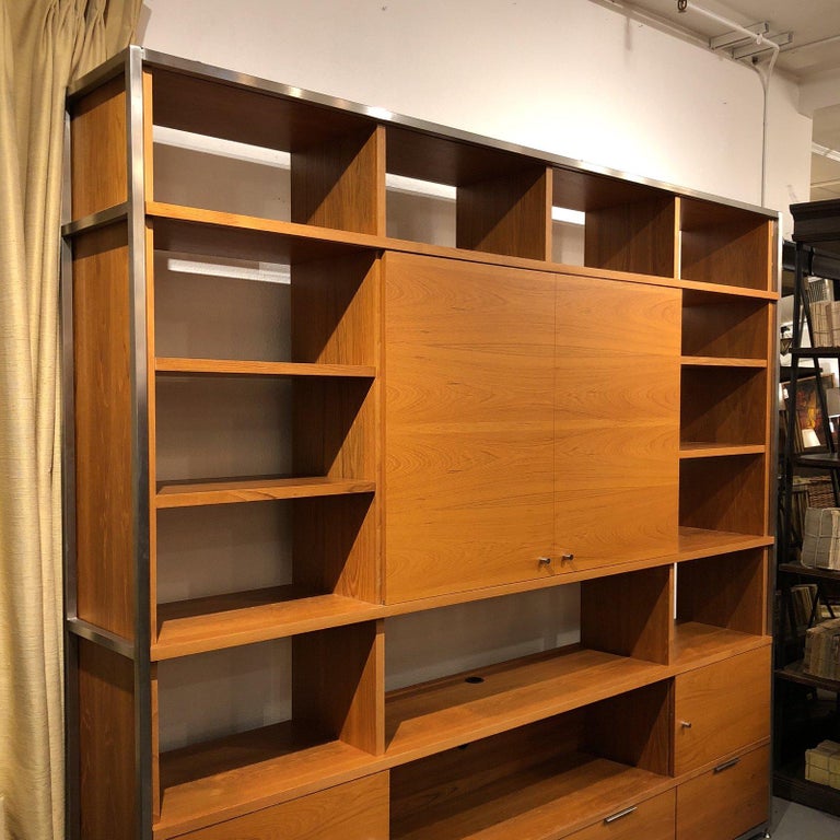 Custom Media Cabinet For Sale at 1stDibs