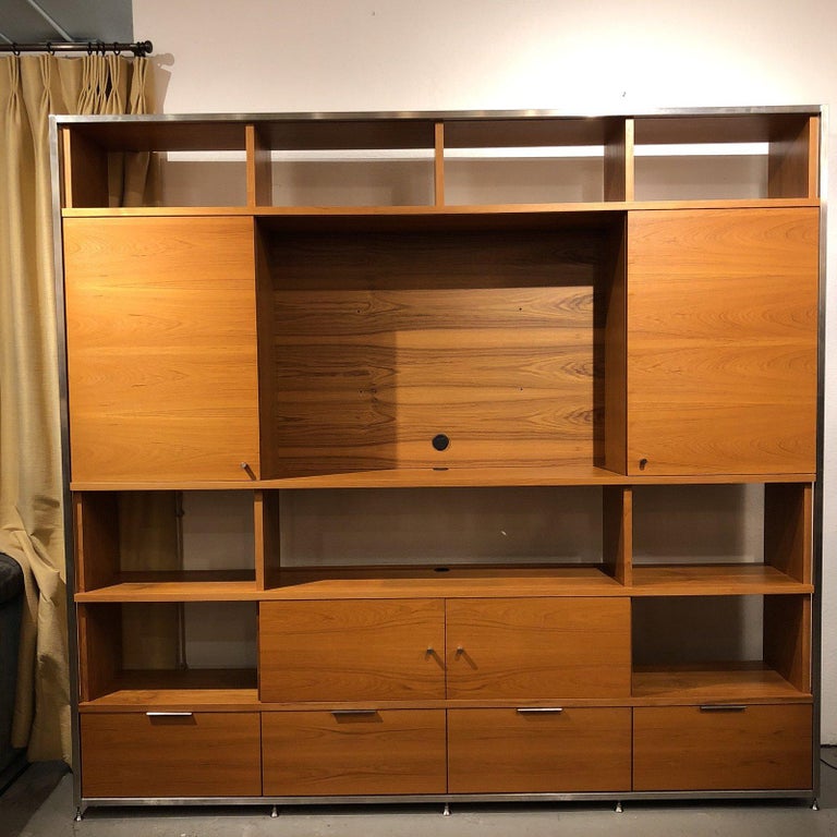 Custom Media Cabinet For Sale at 1stDibs