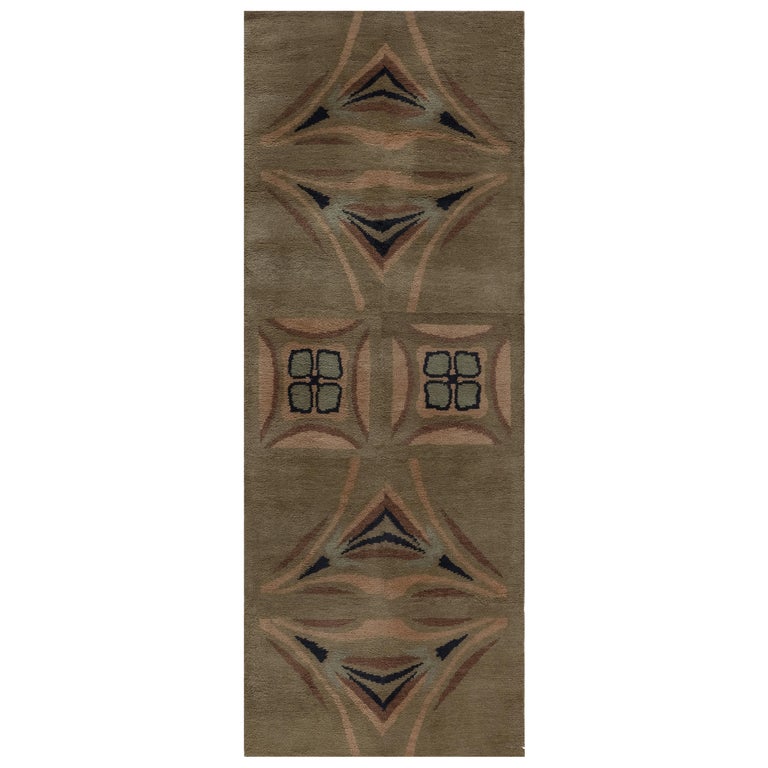 Custom Modern Runner by Doris Leslie Blau For Sale at 1stDibs