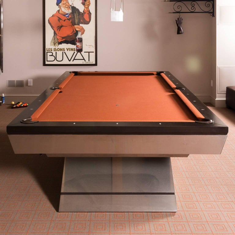 Custom Monarch Pool Table at 1stDibs | monarch pool tables, mid century ...