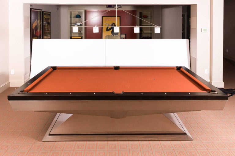 Custom Monarch Pool Table at 1stDibs | monarch pool tables, mid century ...