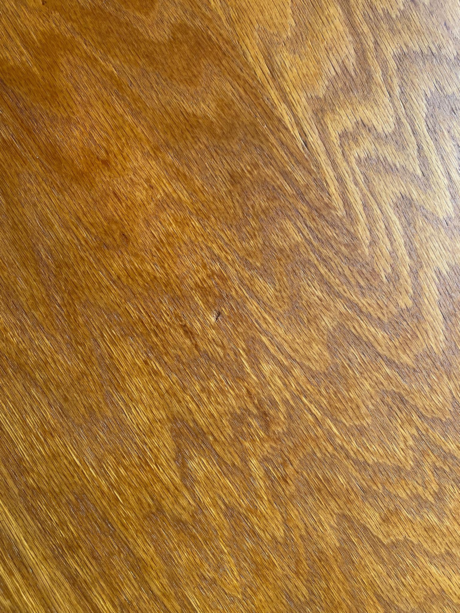 Custom Oak Plywood Small Scale Three Drawer Chest, 1970's For Sale at ...