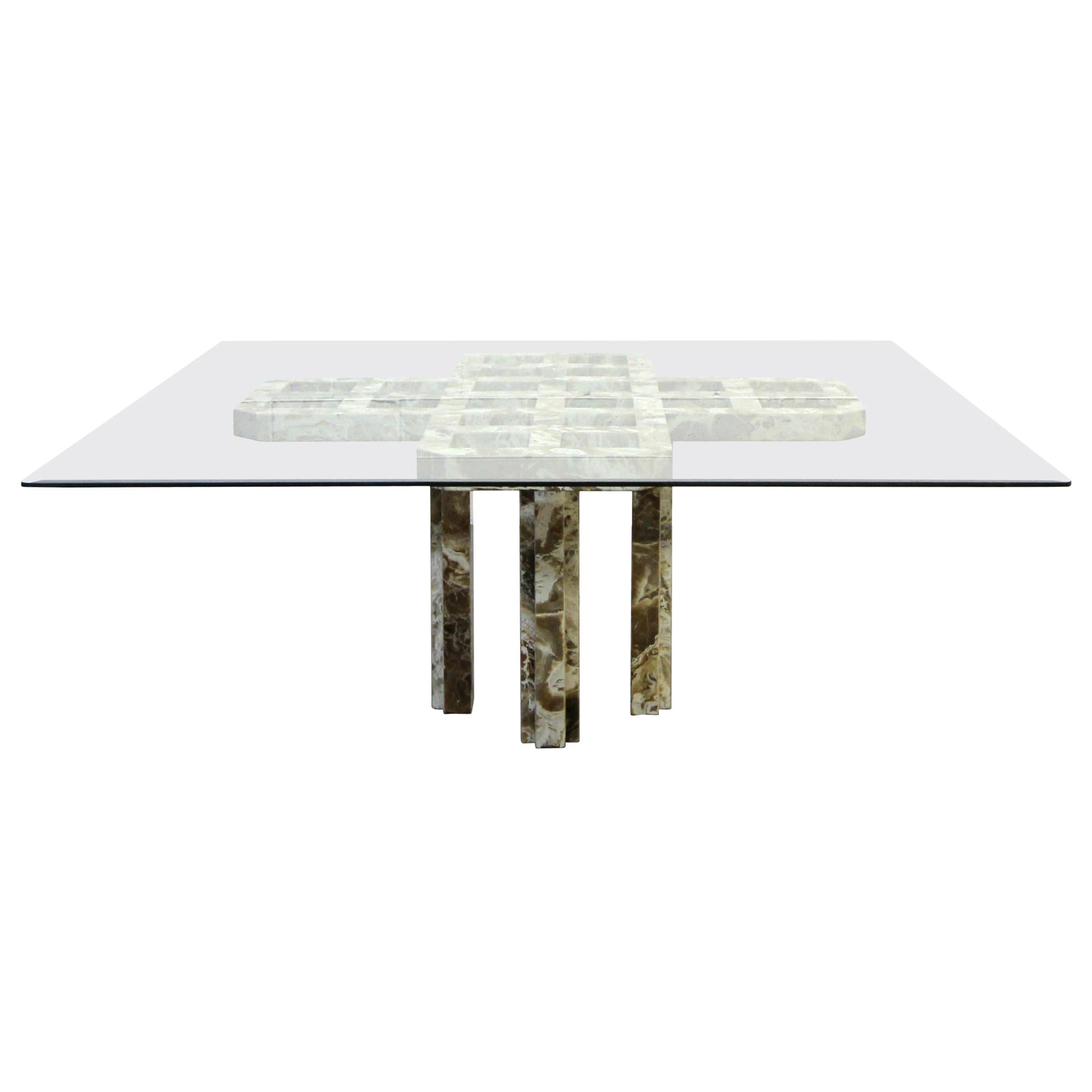 Palatial Onyx Dining Table by Muller at 1stdibs