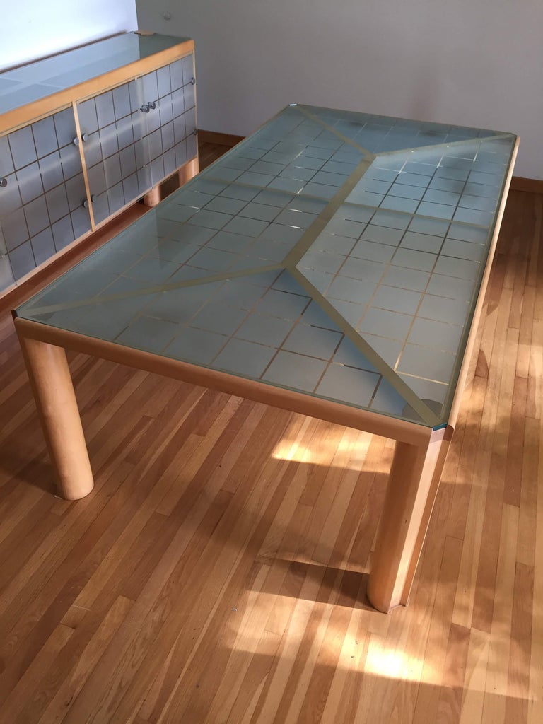 Custom Order Dining or Conference Table by John Grady For Sale at ...