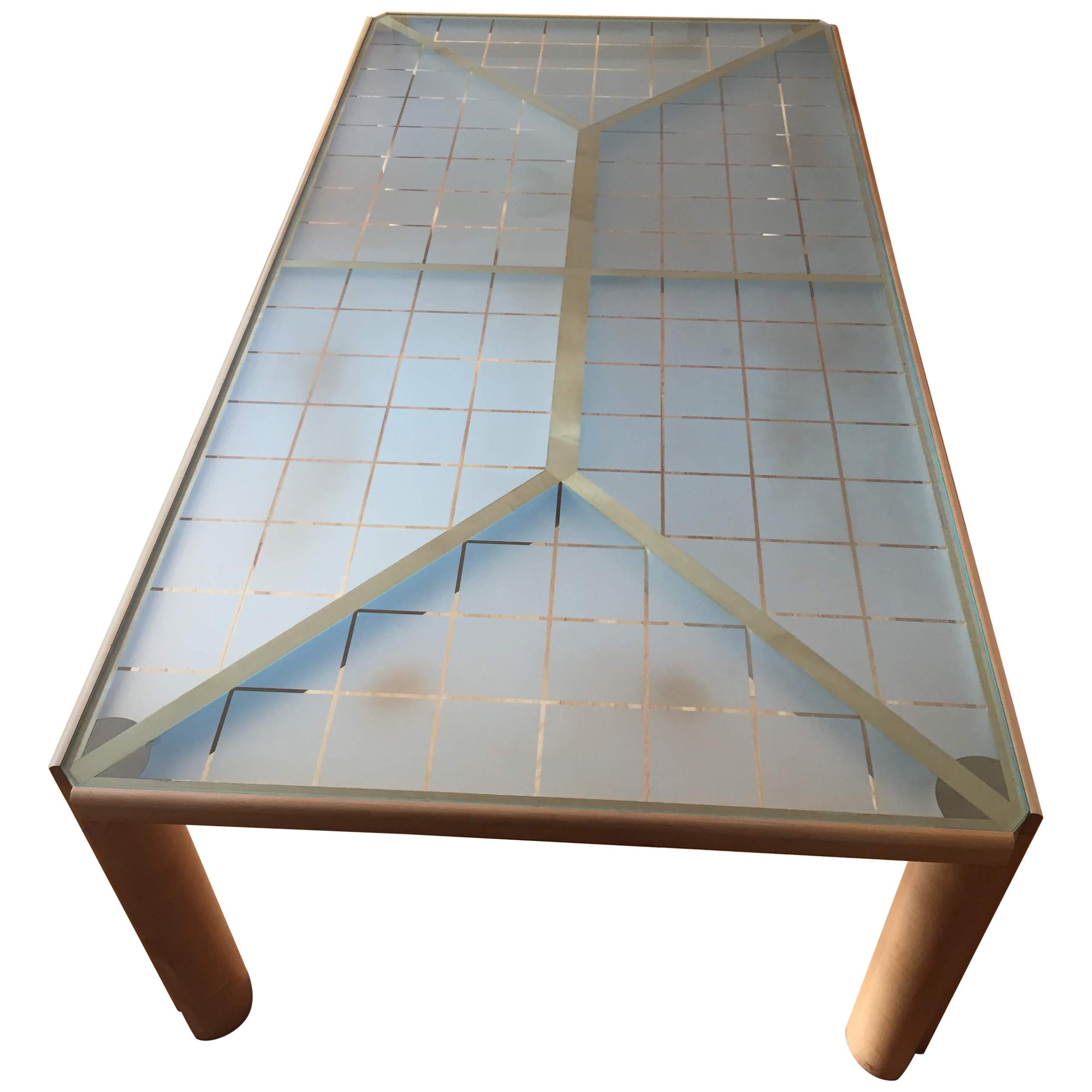 Custom Order Dining or Conference Table by John Grady For Sale at ...