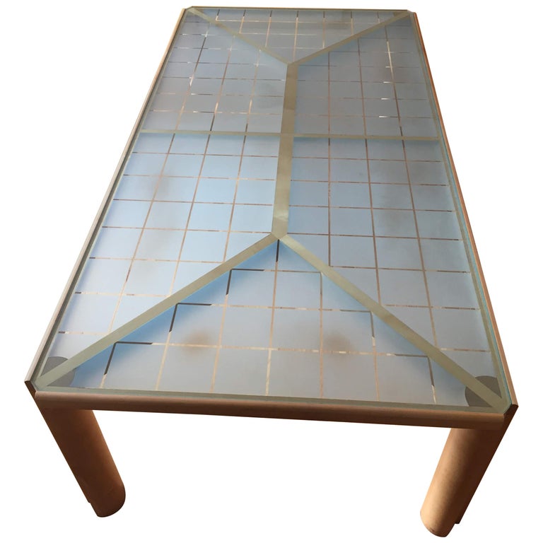 Custom Order Dining or Conference Table by John Grady For Sale at ...