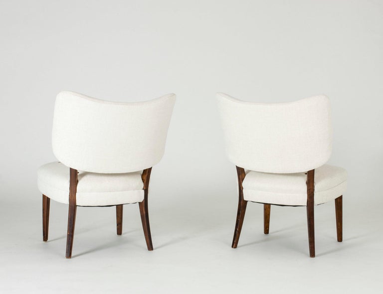 Custom Order: Pair of Otto Schulz Lounge Chairs at 1stDibs