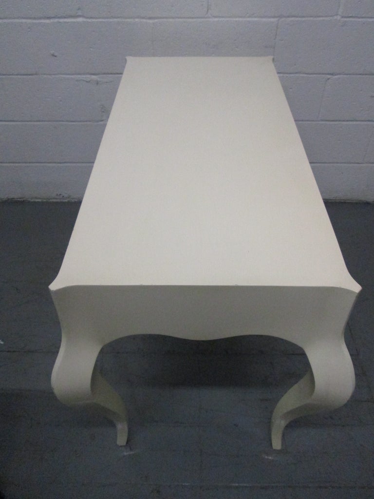Custom Painted Grosfeld House Style Table For Sale at 1stDibs