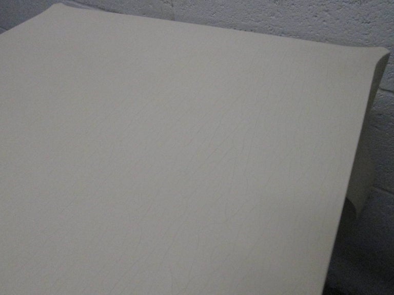 Custom Painted Grosfeld House Style Table For Sale at 1stDibs