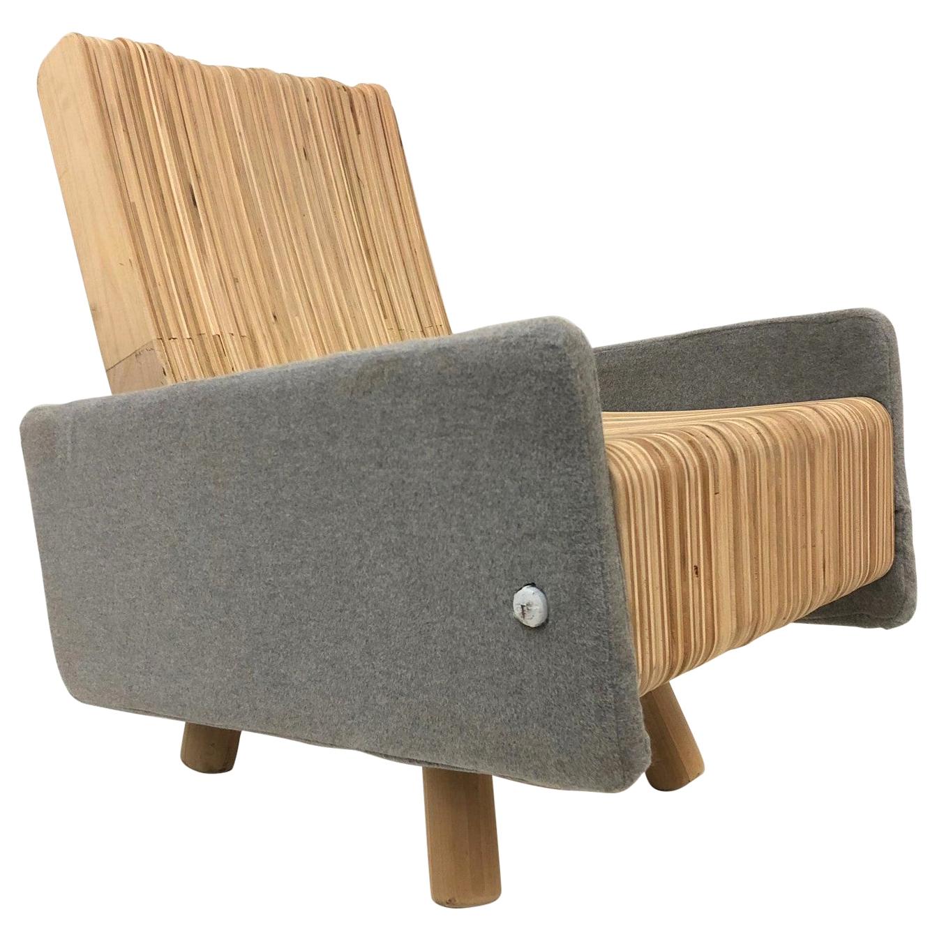 Kinder Russian Birch Plywood Lounge Chair For Sale at 1stDibs | kinder ...