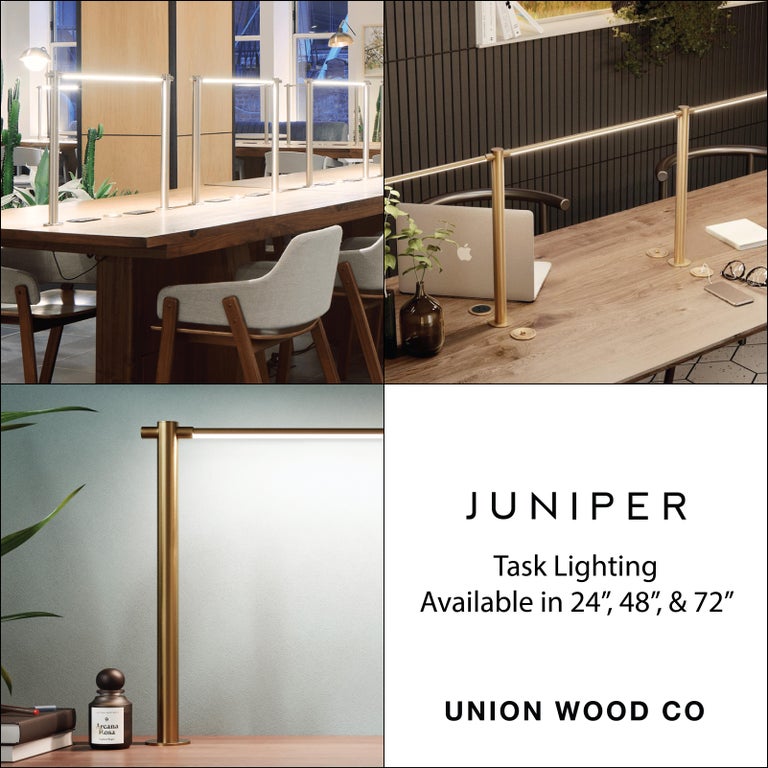 Custom "Radius" Conference Table with Solid Wood Top and Tambour Wood ...