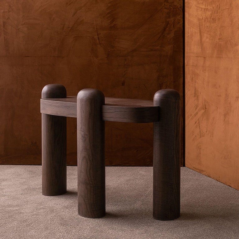 Custom Rectangular Coffee Table With Rounded Edges For Sale at 1stDibs