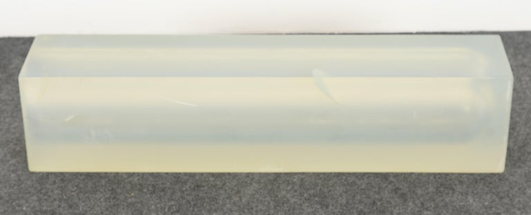 Custom Resin Museum Bench by Michael Ryan Architects, 20th Century at ...