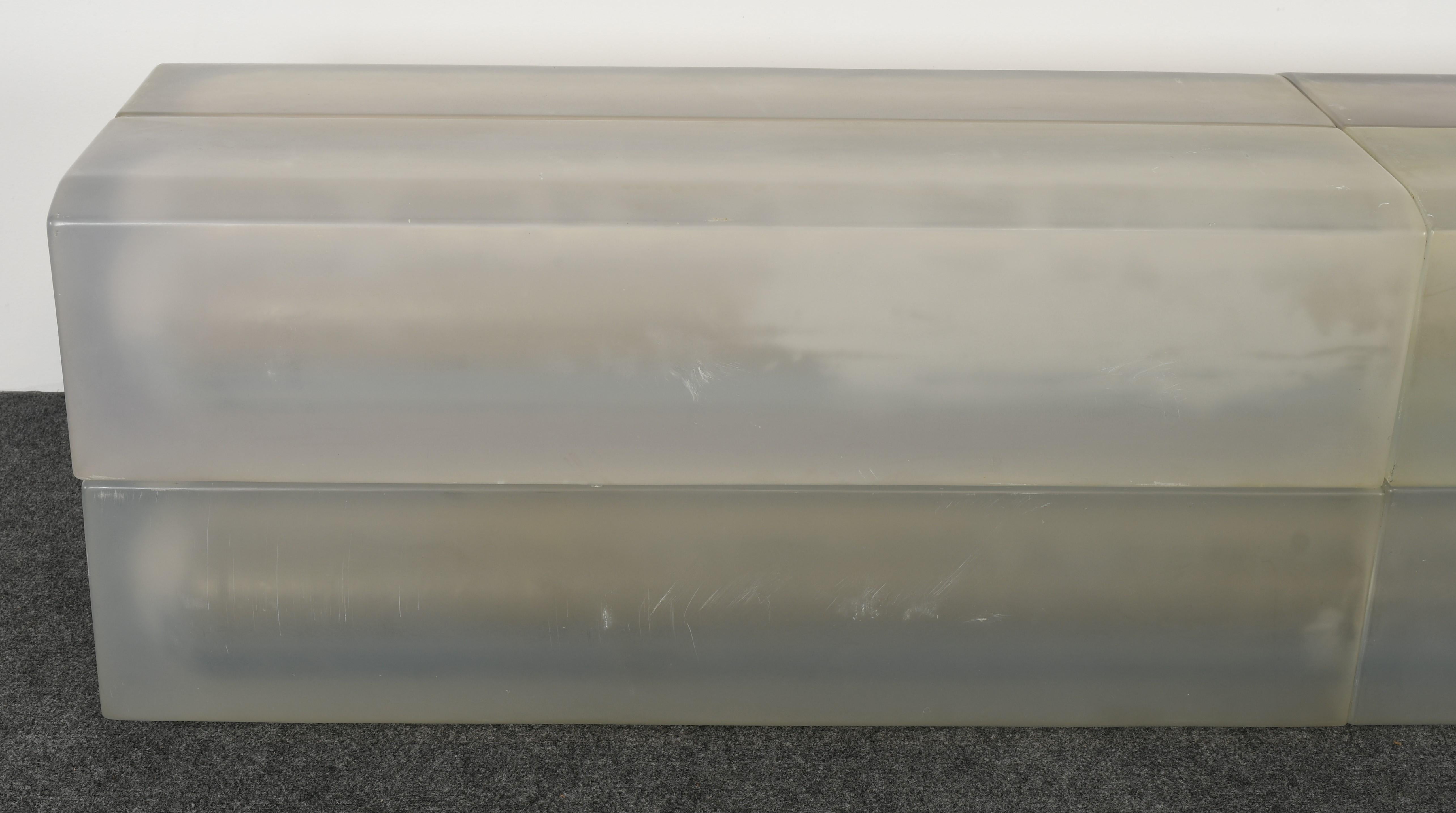 Custom Resin Museum Bench by Michael Ryan Architects, 20th Century at ...