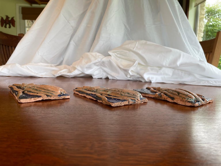 Custom Scarab Wall Tiles: Artist-Crafted and Hand Glazed Ceramic - Set ...