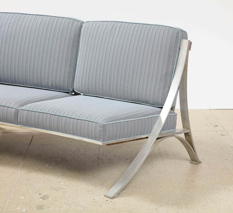 Custom Settee by Paul Laszlo For Sale at 1stDibs