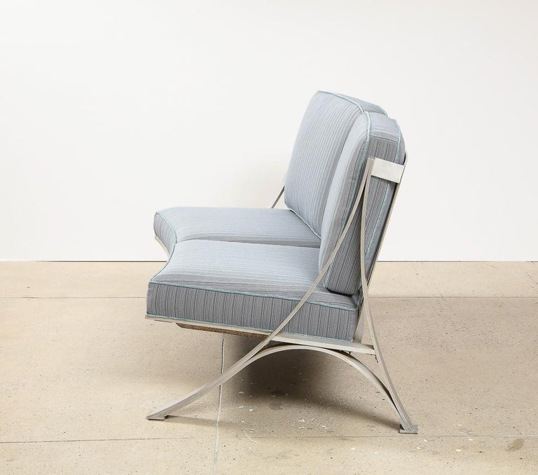 Custom Settee by Paul Laszlo For Sale at 1stDibs