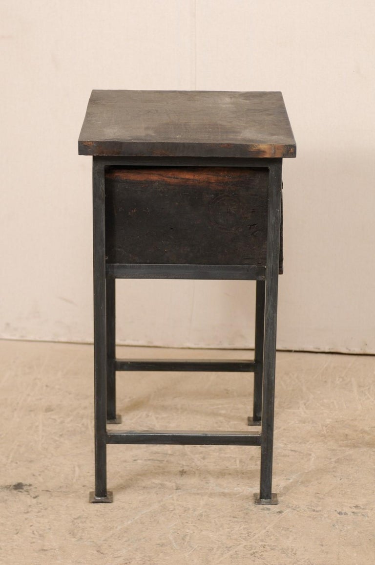 Custom Side Chest with 18th Century Drawer, Spain at 1stDibs