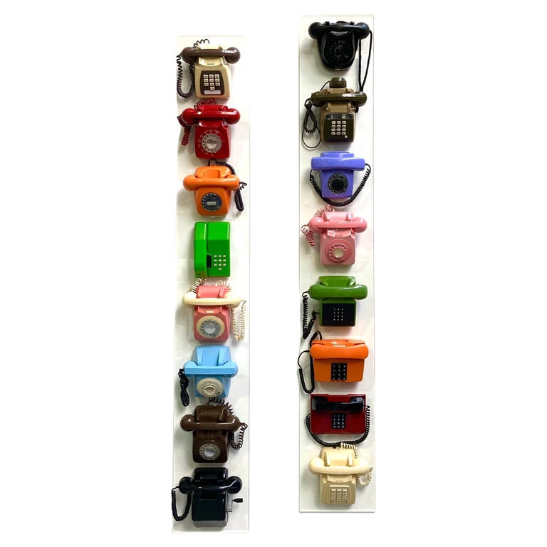 Custom Size Commission 'Telephone' Sculpture by Laurence Poole For Sale ...