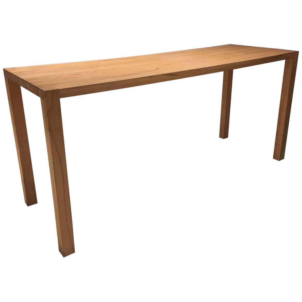 Custom Size Solid Core Beech Wood Bar / Work Table by Team 7 at 1stDibs