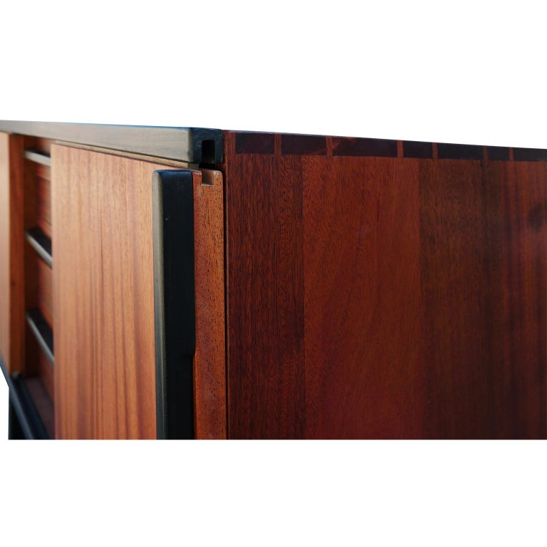 Custom Sliding Door Danish Modern Style Norm Stoeker Cabinet For Sale ...