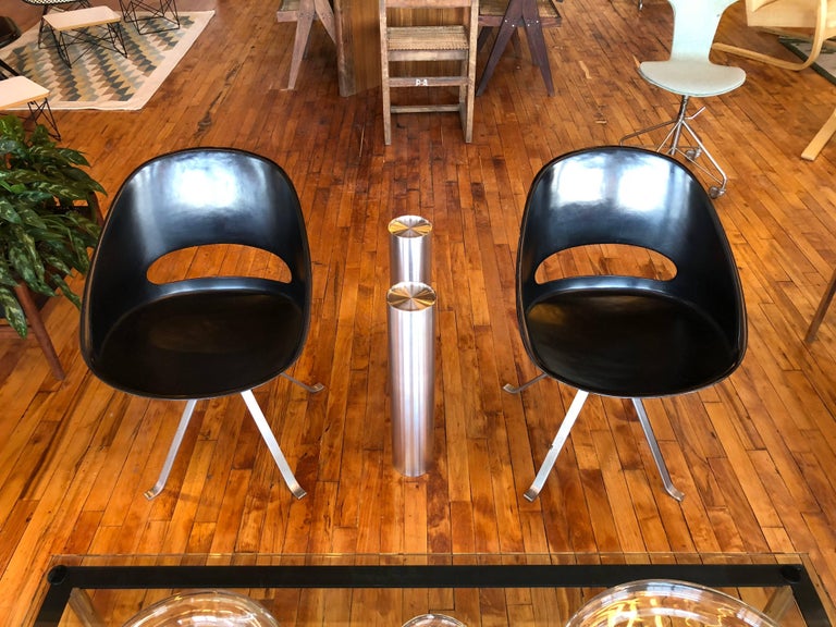 Custom Solid Aluminum CC Table from Porch Modern For Sale at 1stDibs