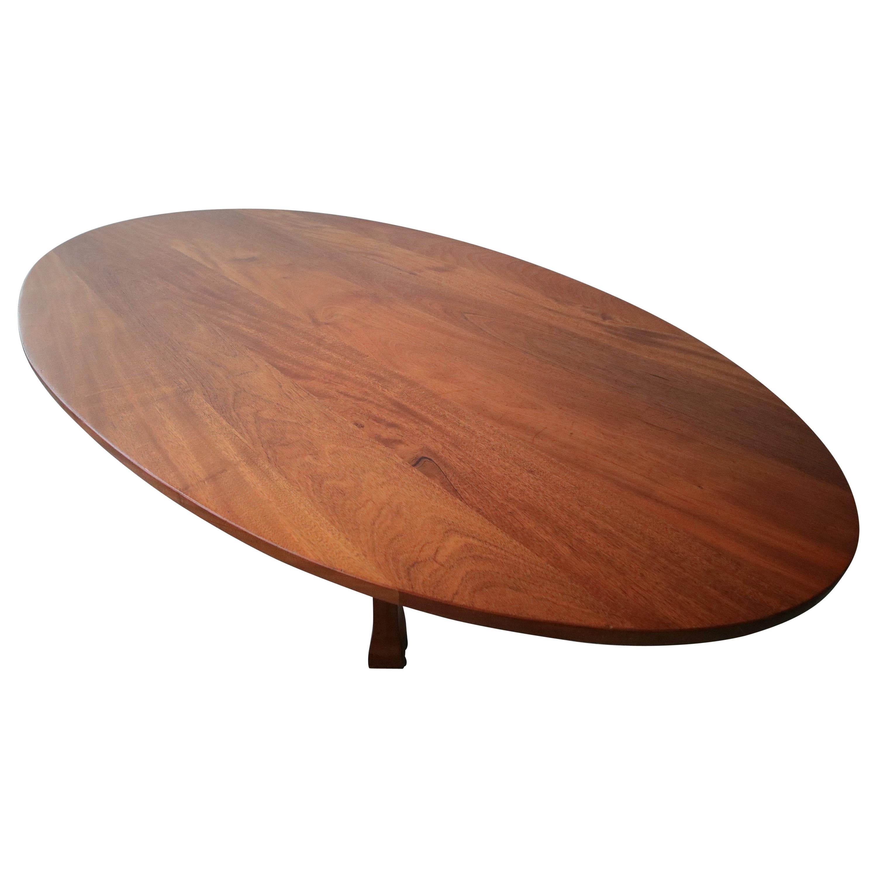 Mahogany Dining Table at 1stDibs