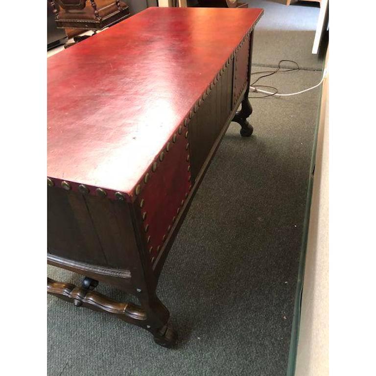 Custom Spanish Revival Desk at 1stDibs