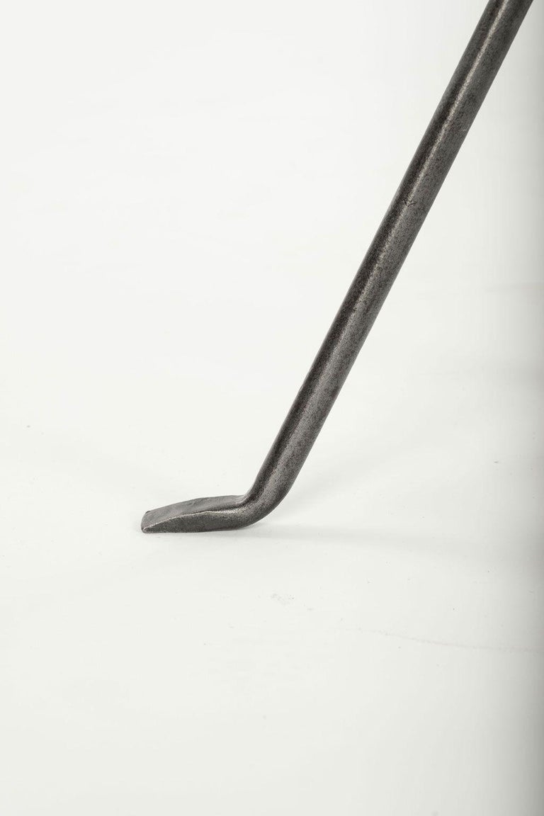 Custom Steel Drinks Table at 1stDibs