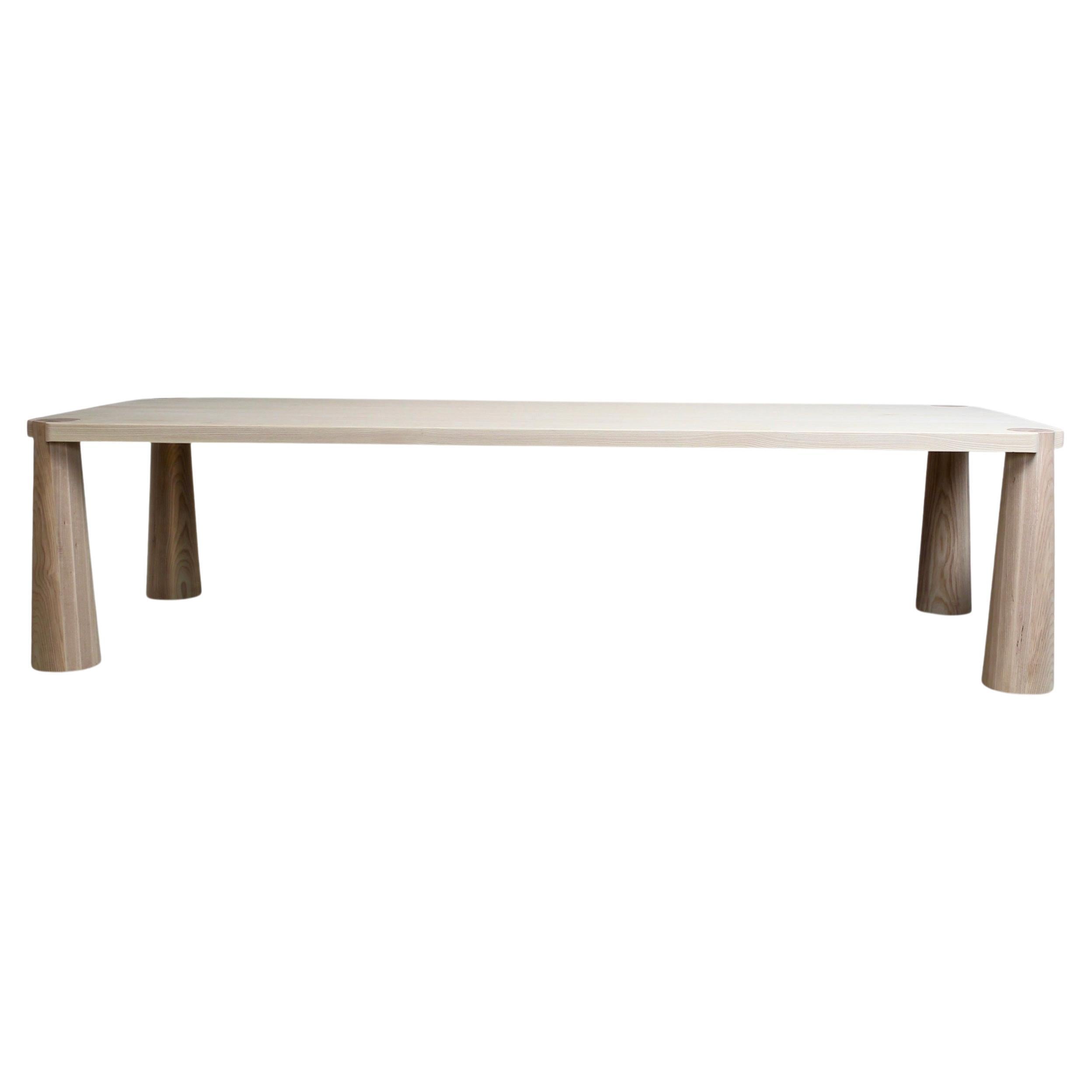 Custom STOR Dining Table White Ash, 144"x48" For Sale at 1stDibs | 144 ...
