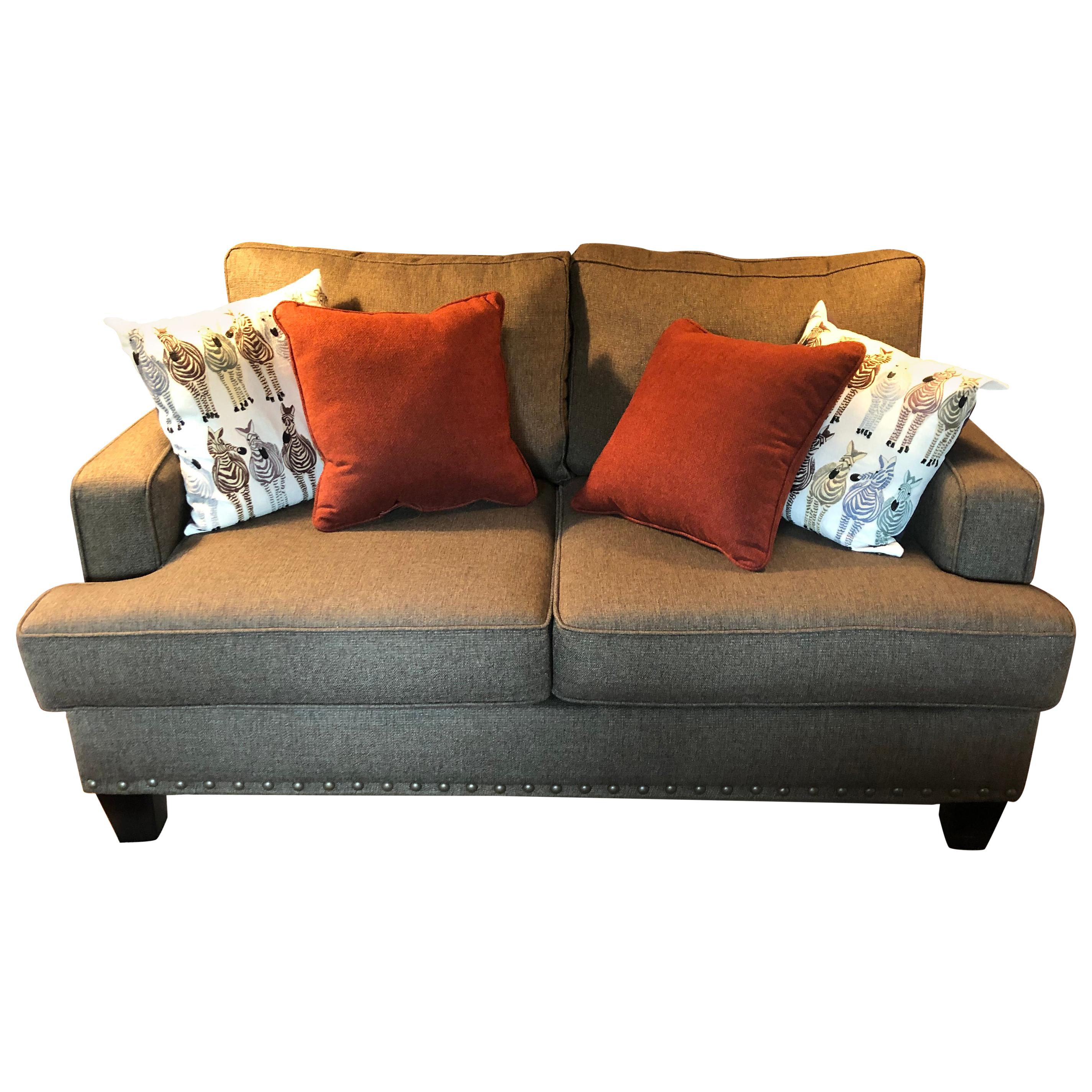 J.F. Fitzgerald Custom Upholstered Sofa For Sale at 1stDibs