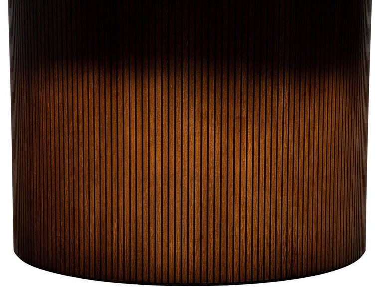 Custom Sunburst Modern Round Dining Table by Carrocel For Sale at ...