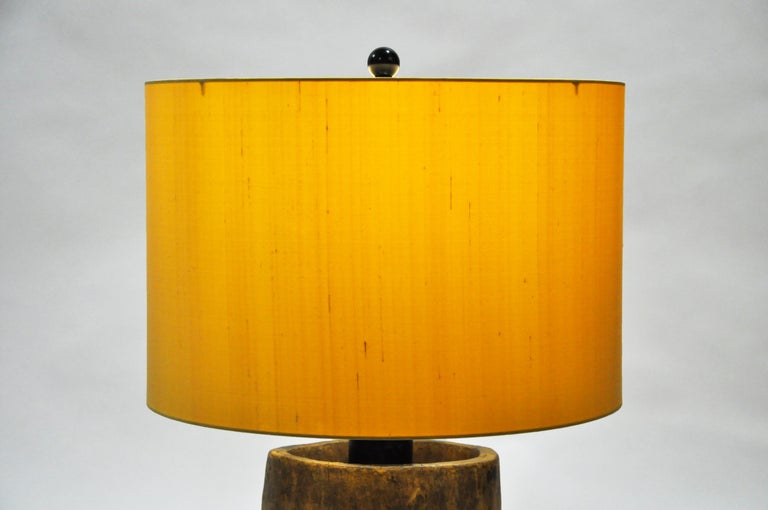 Custom Table Lamp Made from Reclaimed Wood For Sale at 1stDibs | lamps ...