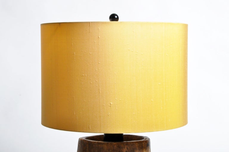 Custom Table Lamp Made from Reclaimed Wood For Sale at 1stDibs | lamps ...