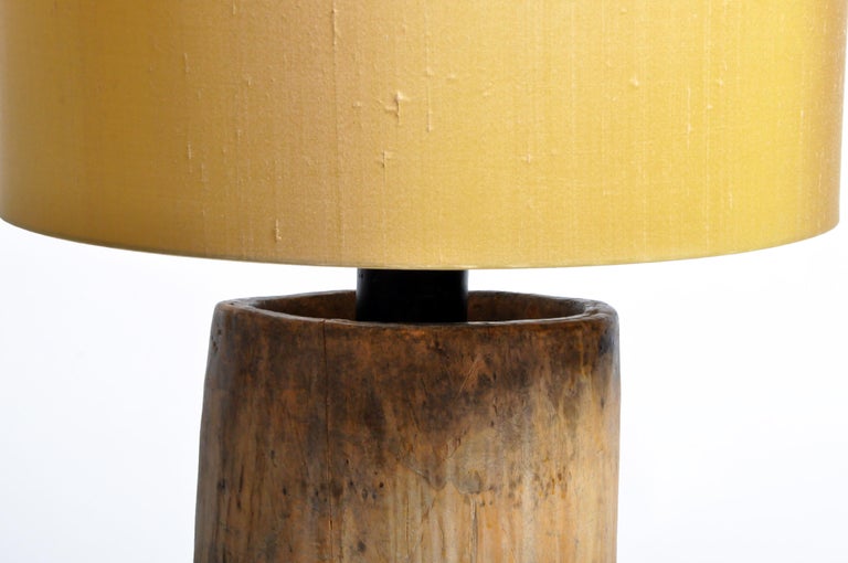Custom Table Lamp Made from Reclaimed Wood For Sale at 1stDibs | lamps ...