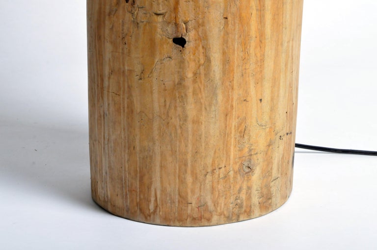 Custom Table Lamp Made from Reclaimed Wood For Sale at 1stDibs | lamps ...