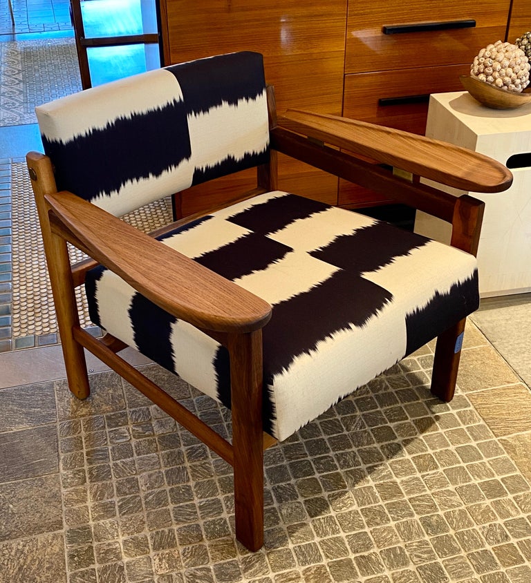 Custom Thomas Hayes Studio "The Boston Lounge Chair" For Sale at 1stDibs