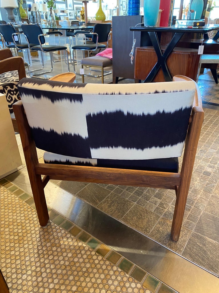 Custom Thomas Hayes Studio "The Boston Lounge Chair" For Sale at 1stDibs