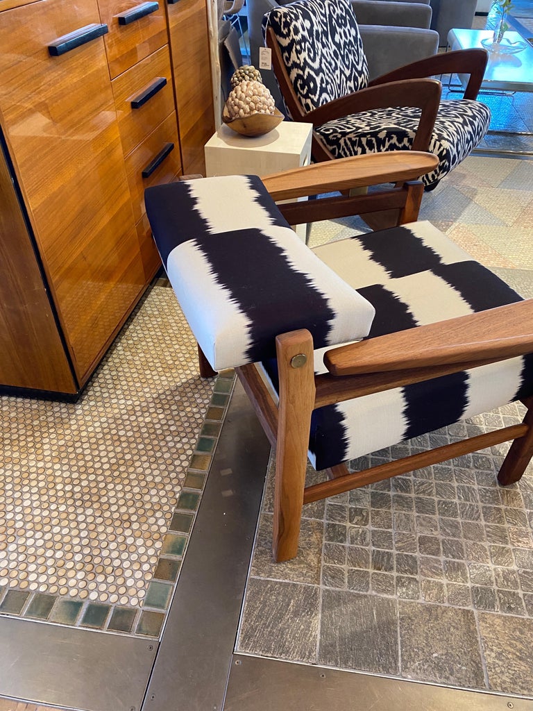 Custom Thomas Hayes Studio "The Boston Lounge Chair" For Sale at 1stDibs