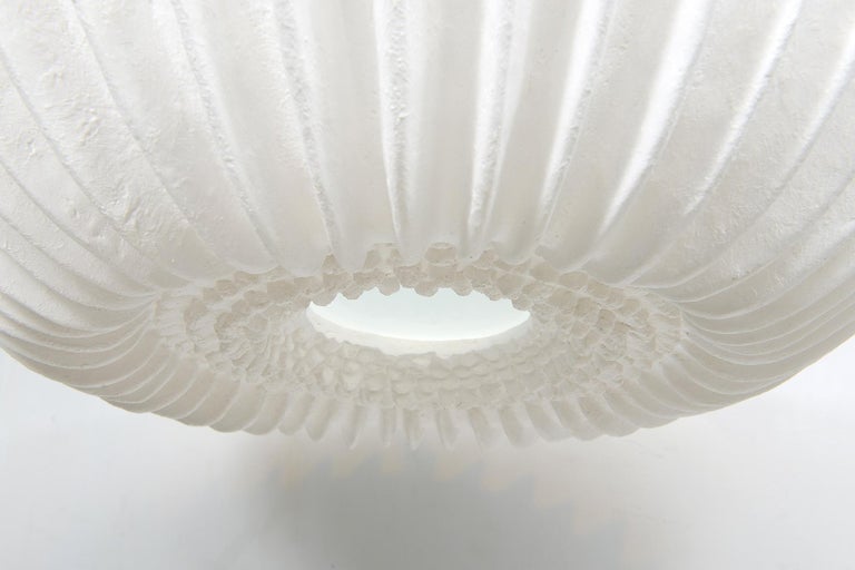 Custom Tournesol Plaster Lighting Fixture For Sale at 1stDibs