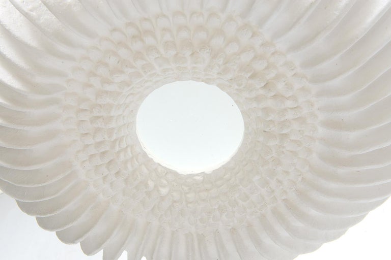 Custom Tournesol Plaster Lighting Fixture For Sale at 1stDibs