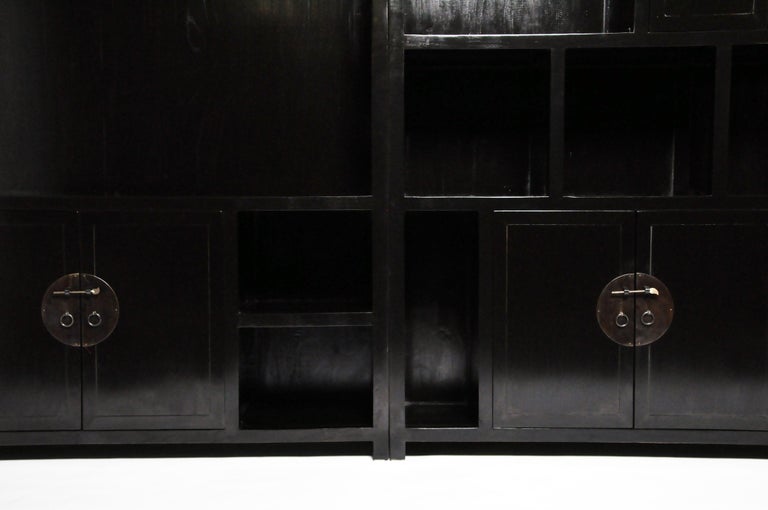 Custom TV Display Cabinet For Sale at 1stDibs | custom tv cabinets ...