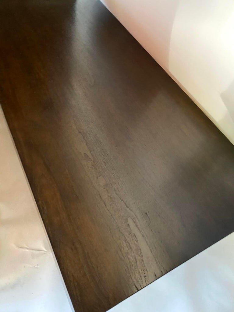 Custom Walnut Coffee Table by Dos Gallos Studio For Sale at 1stDibs