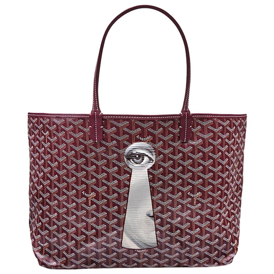 Vintage Maison Goyard Handbags and Purses - 14 For Sale at 1stdibs