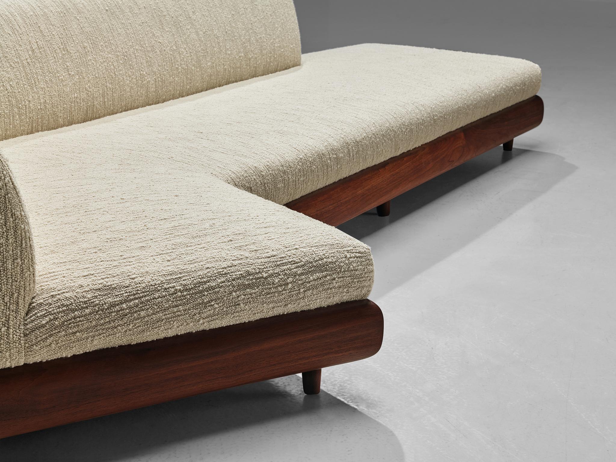 Customizable Adrian Pearsall 'Boomerang' Sofa 2300-S For Sale at ...