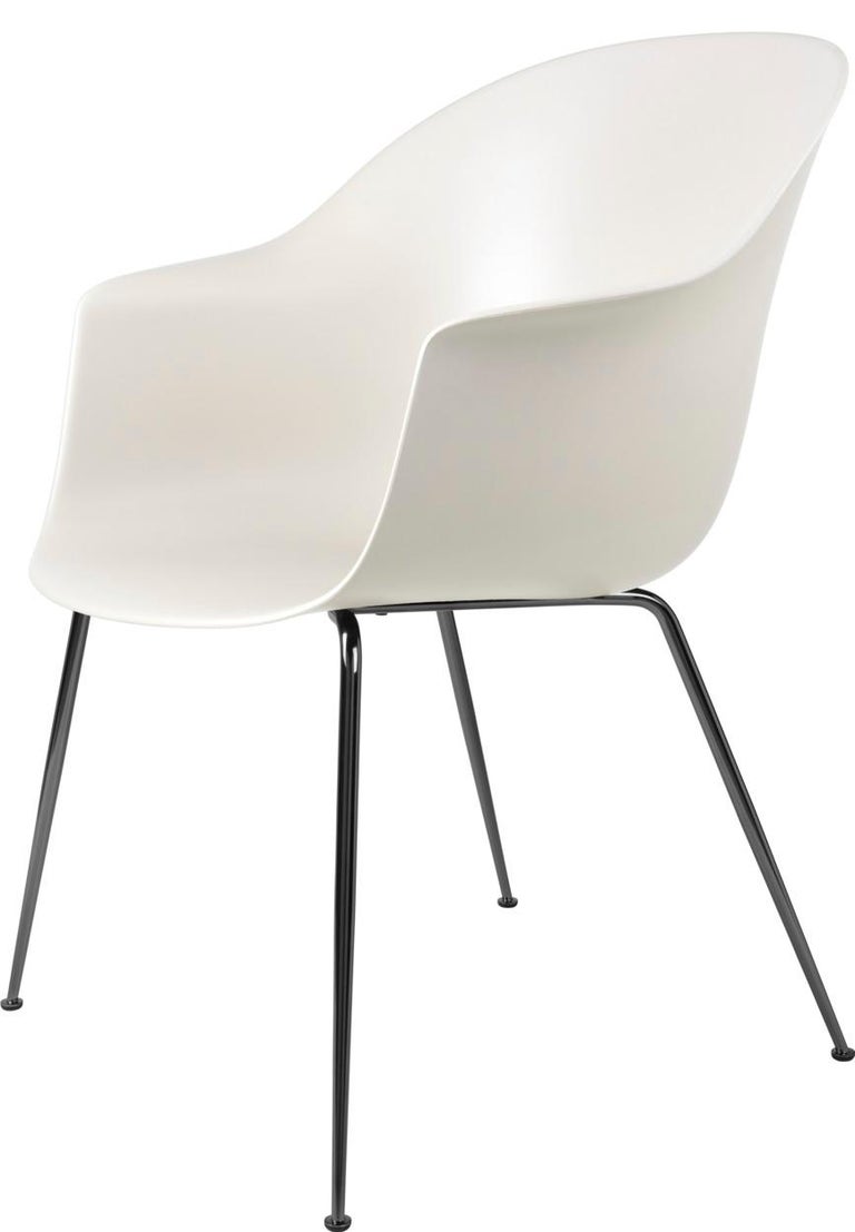 Customizable Bat Dining Chair Outdoor Designed by GamFratesi For Sale ...